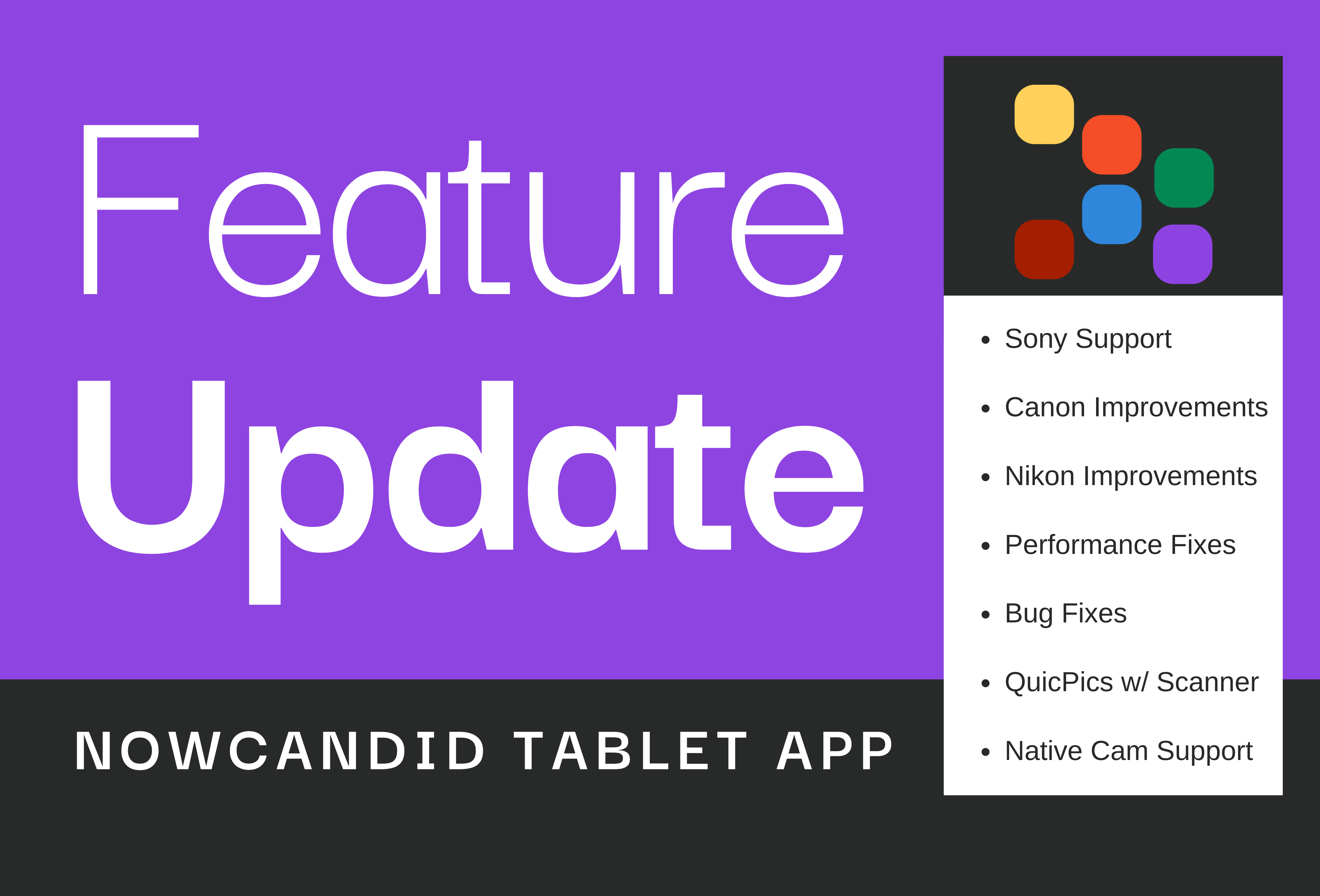 Sony Support?! Plus, More Updates to the NowCandid Microsoft App ...