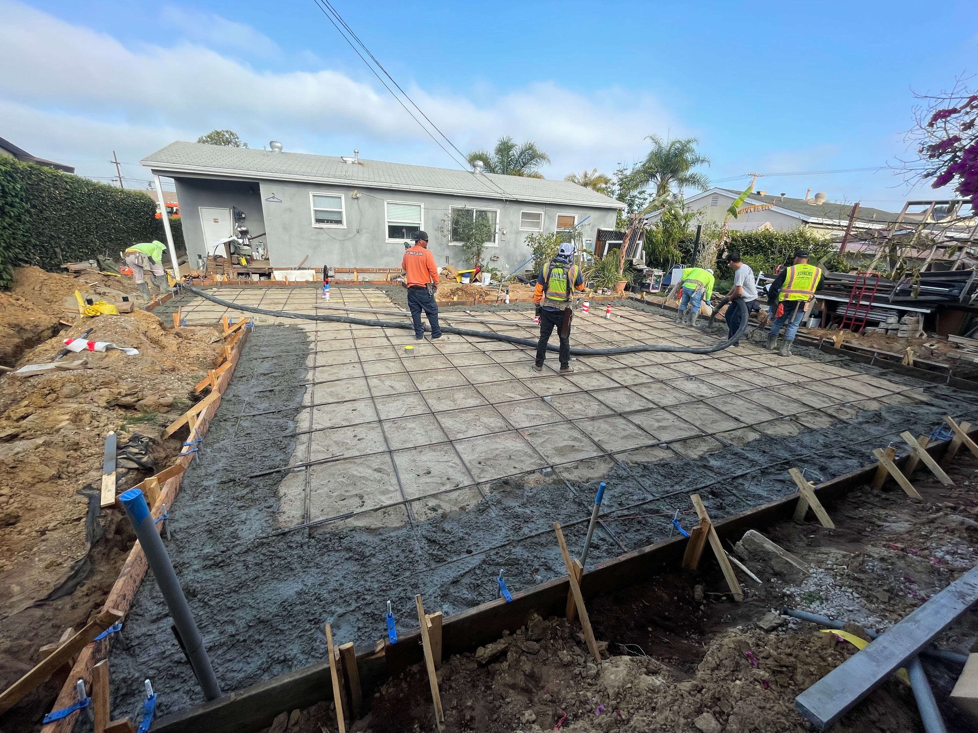 Supreme Concrete | Residential & Commercial Contractor