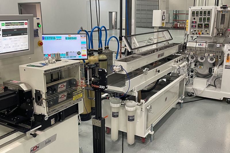 Extrusion & FEP Heatshrink | LightningCath