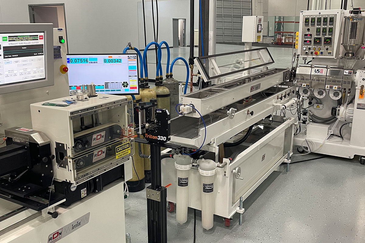 Extrusion & FEP Heatshrink | LightningCath