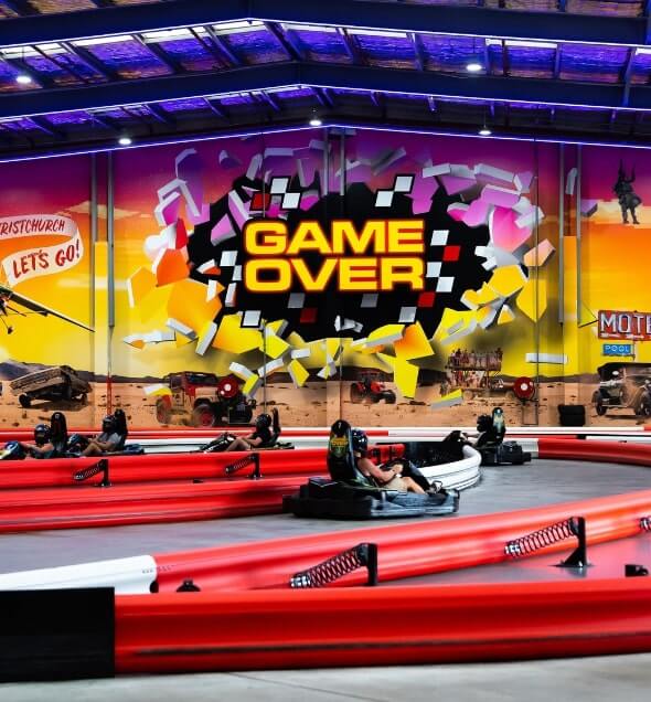 Teenage Birthday Party Christchurch | Game Over Christchurch