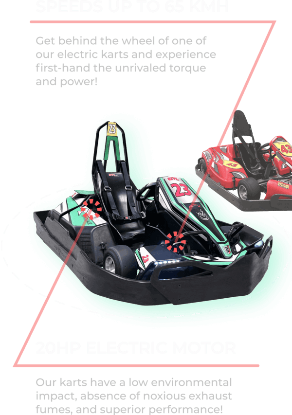 Electric Go Kart | Go Karts CHCH | Game Over Christchurch