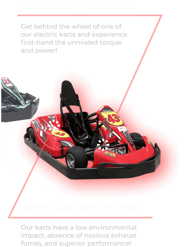 Electric Go Kart | Go Karts CHCH | Game Over Christchurch