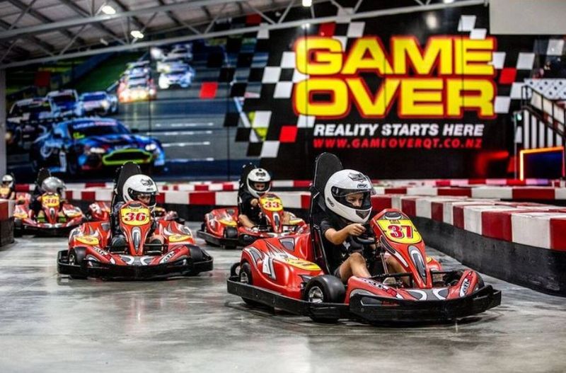 8 Tips to Win Your Next Go-Kart Race | Gameover Christchurch