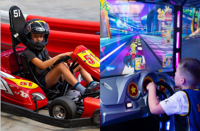 Electric Go Kart | Go Karts CHCH | Game Over Christchurch