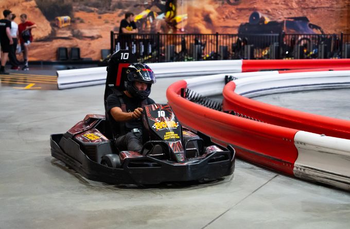 Electric Go Kart | Go Karts CHCH | Game Over Christchurch