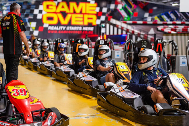8 Tips to Win Your Next Go-Kart Race | Gameover Christchurch