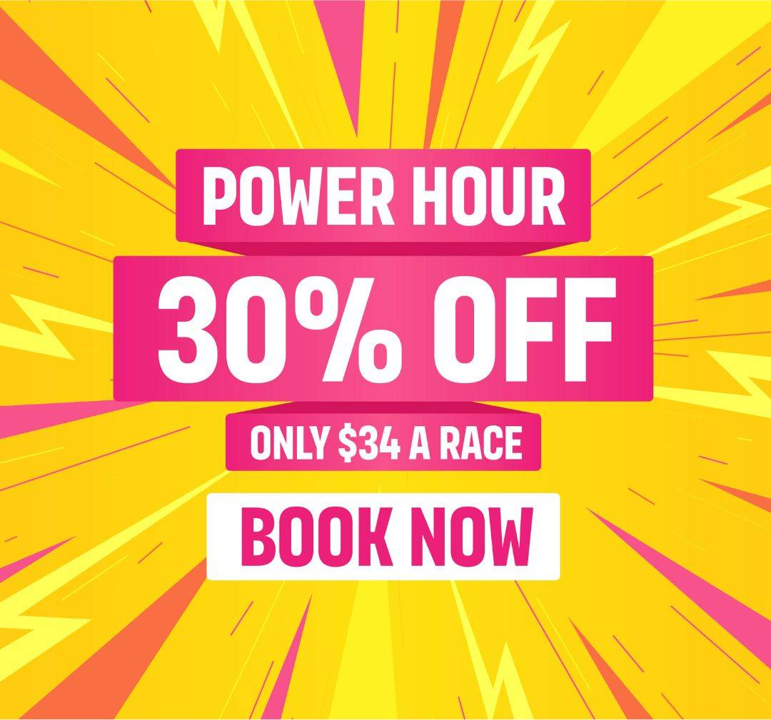 Electric Go Kart | Go Karts CHCH | Game Over Christchurch