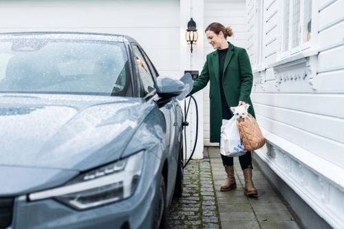 Amina charging - The EV charger for the rest of us