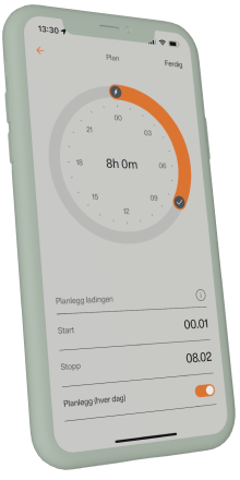 Amina charging - The EV charger for the rest of us