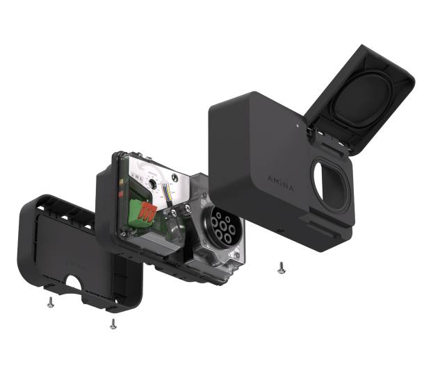 Amina 1 - The small, simple and affordable EV charger