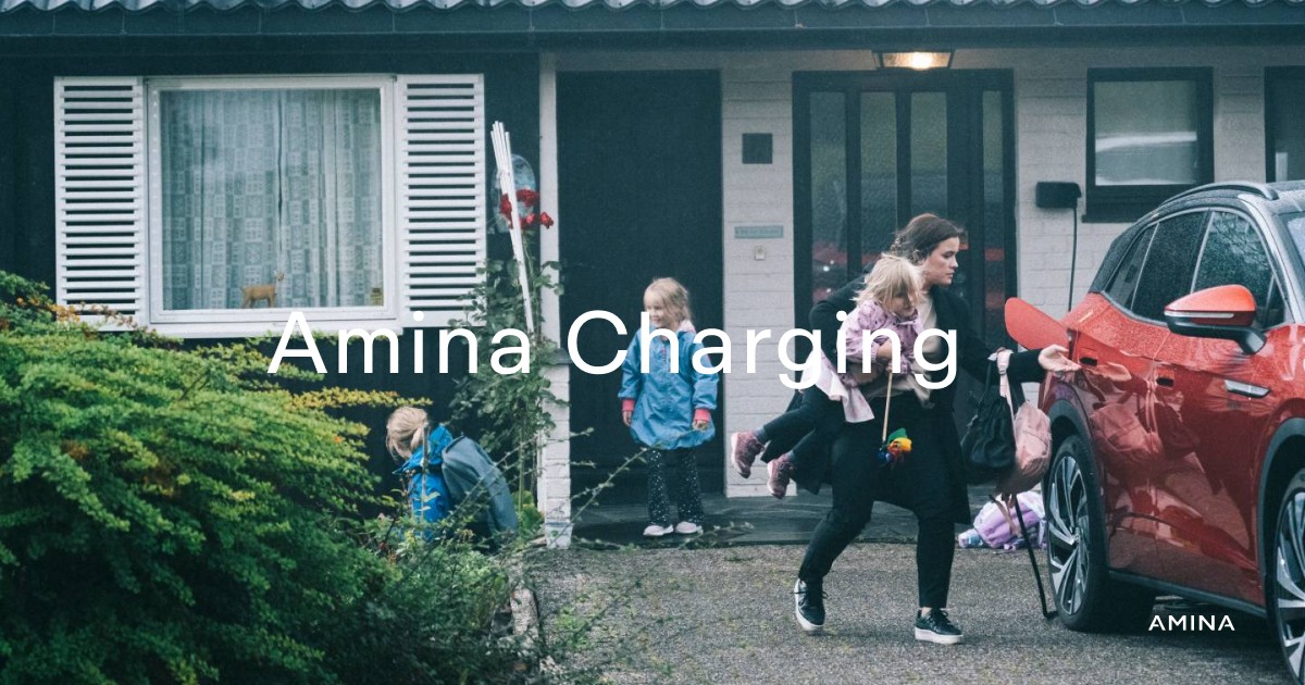 Amina charging - Effortless EV charging