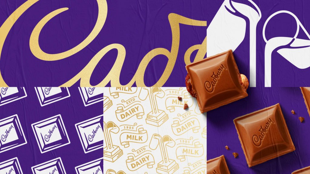 Cadbury in first design overhaul for 50 years | Barques