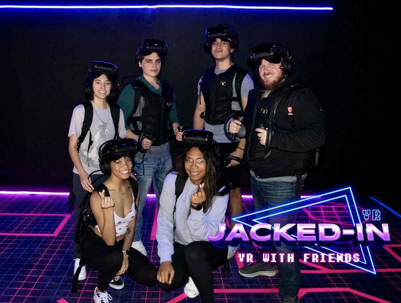 Jacked-In VR | Step into cyberspace!