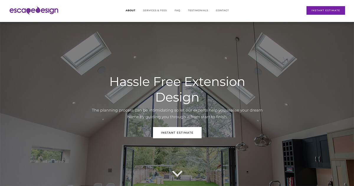 Escape Design - Hassle Free Extension Design