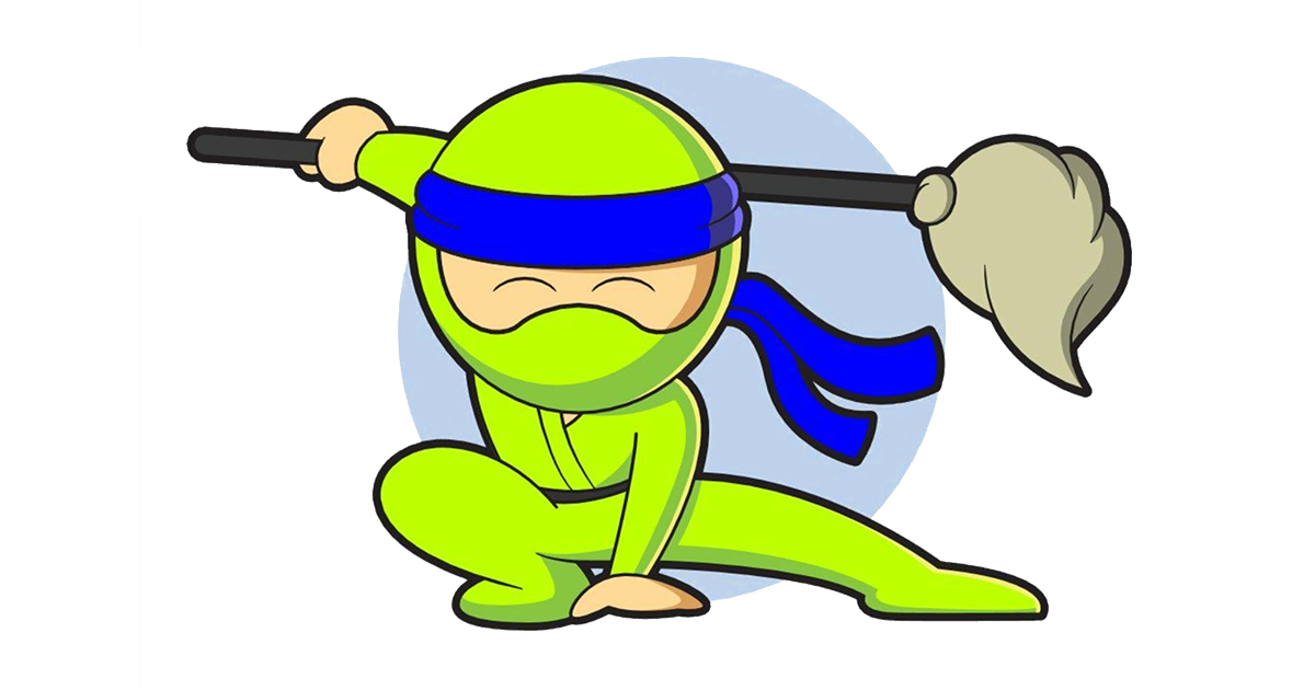Ninja Cleaners - professional cleaning service in the heart of South Devon