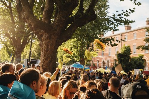 Ukrainian Action in Ireland