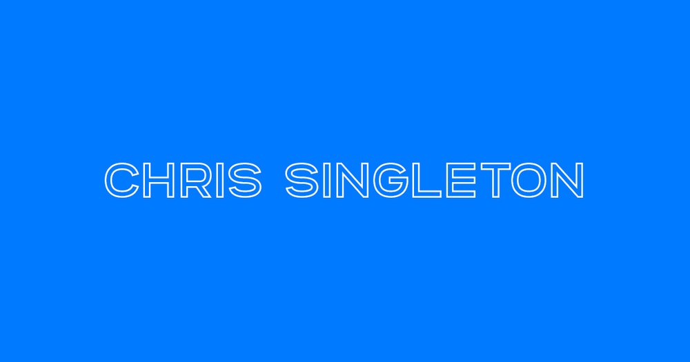 Chris Singleton | Inspirational Speaker