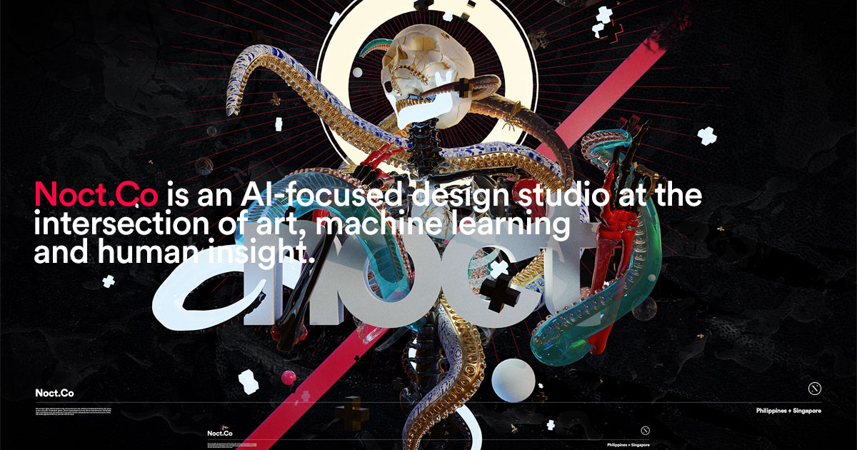 Noct.Co — AI-Focused Design Studio with a Human Touch