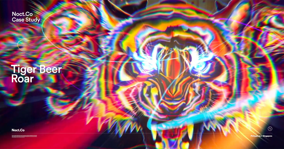 Noct.Co — Tiger Beer: Roar Case Study