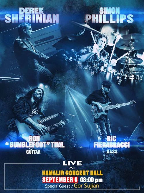 Simon Phillips - Drummer & Producer | Official Website