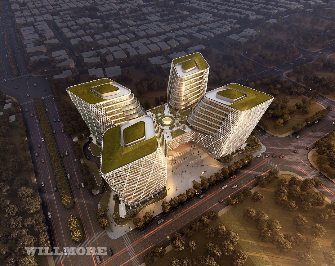 ESCA Engineers – New Senate Building