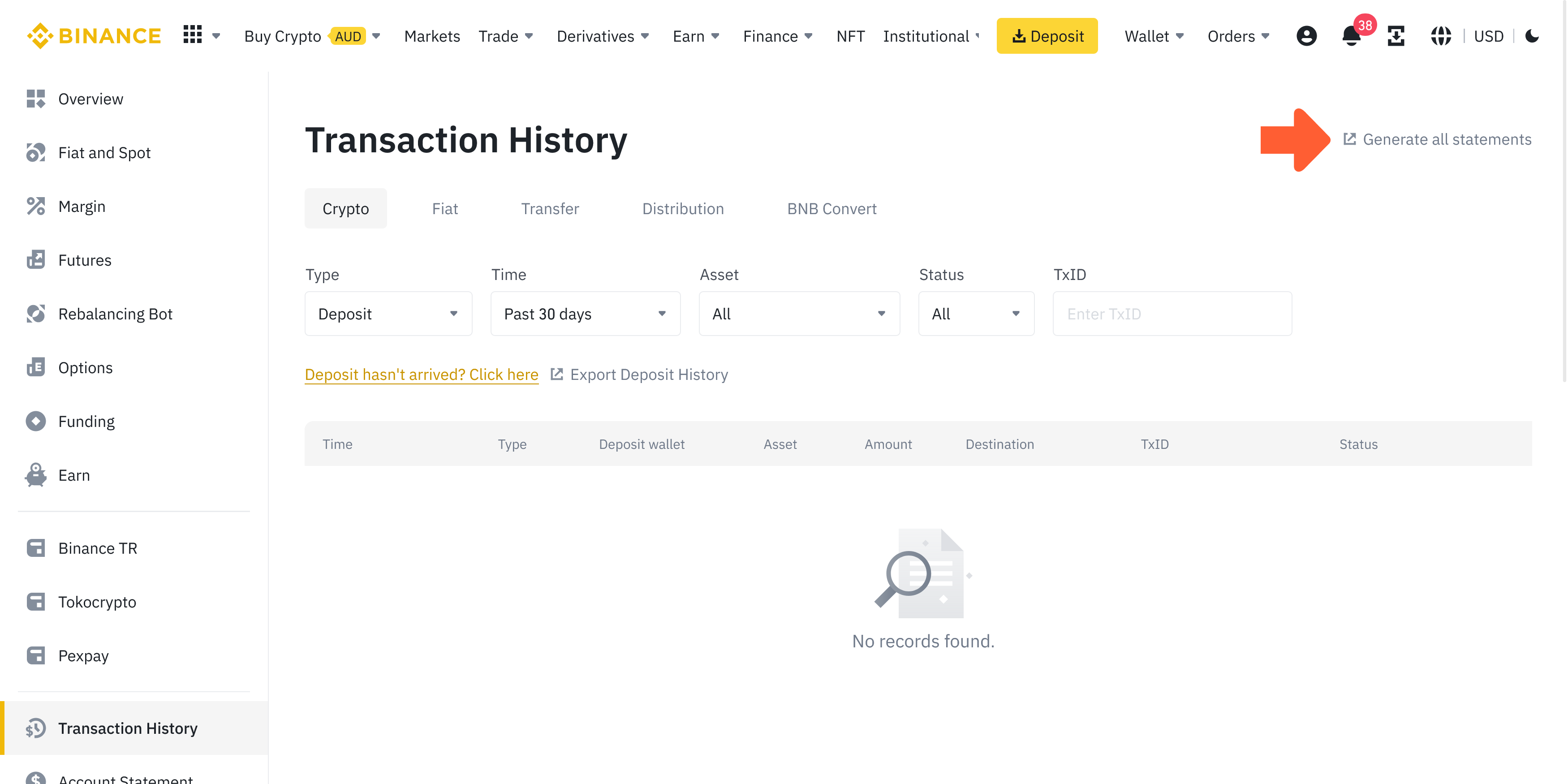 How to do your Binance taxes | Binance Tax Report