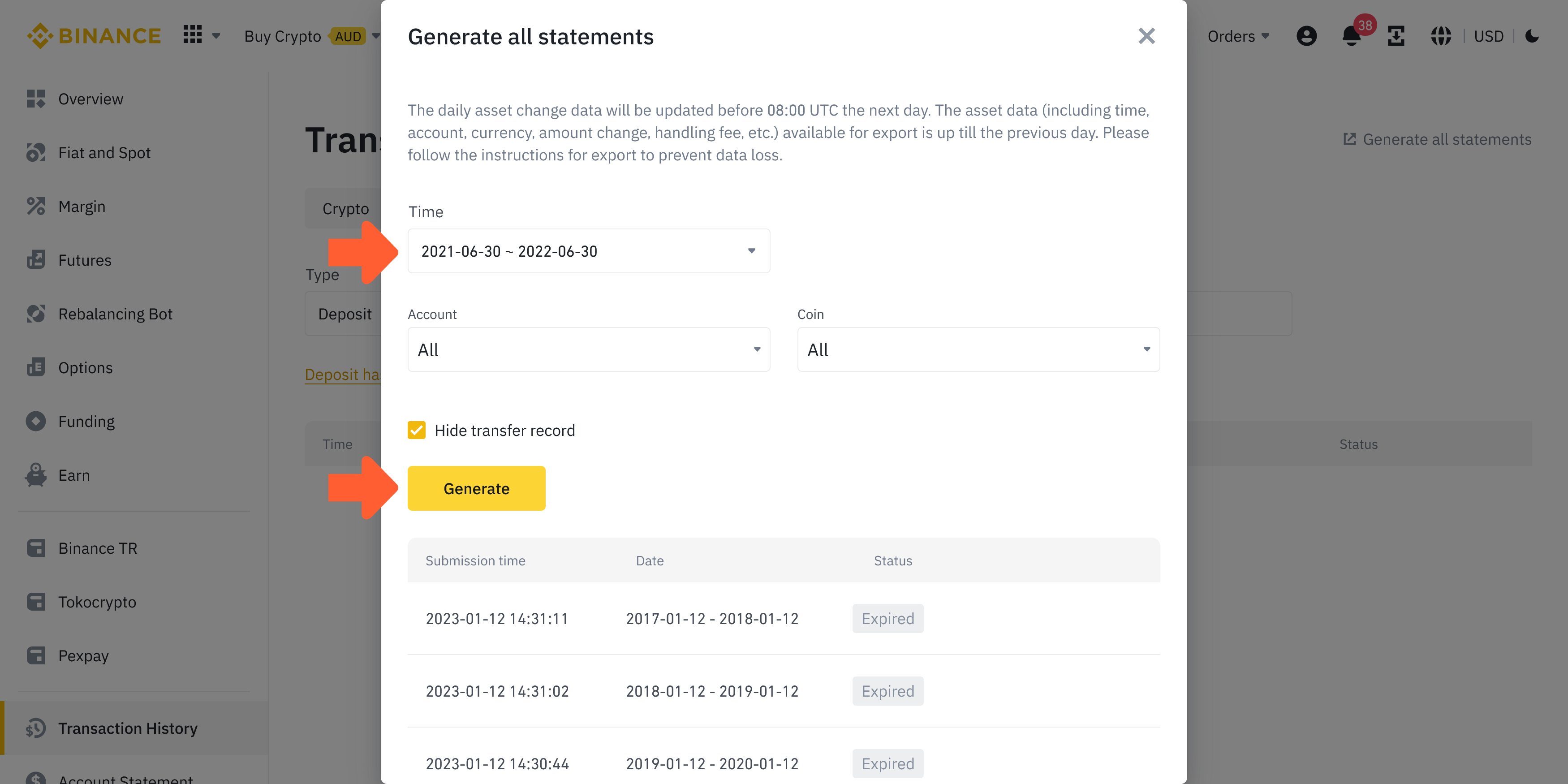 How to do your Binance taxes | Binance Tax Report