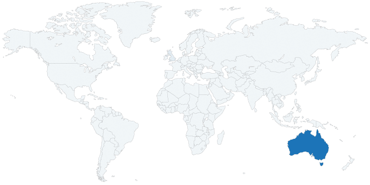 Putomania: Turistički vodič za Australiju