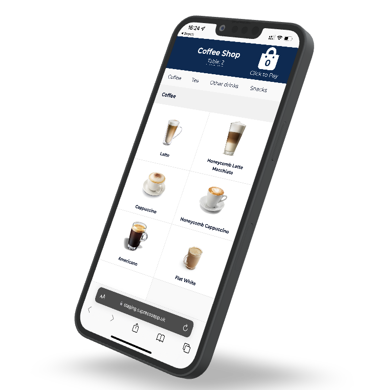 eXpresso App - Online Ordering Platform