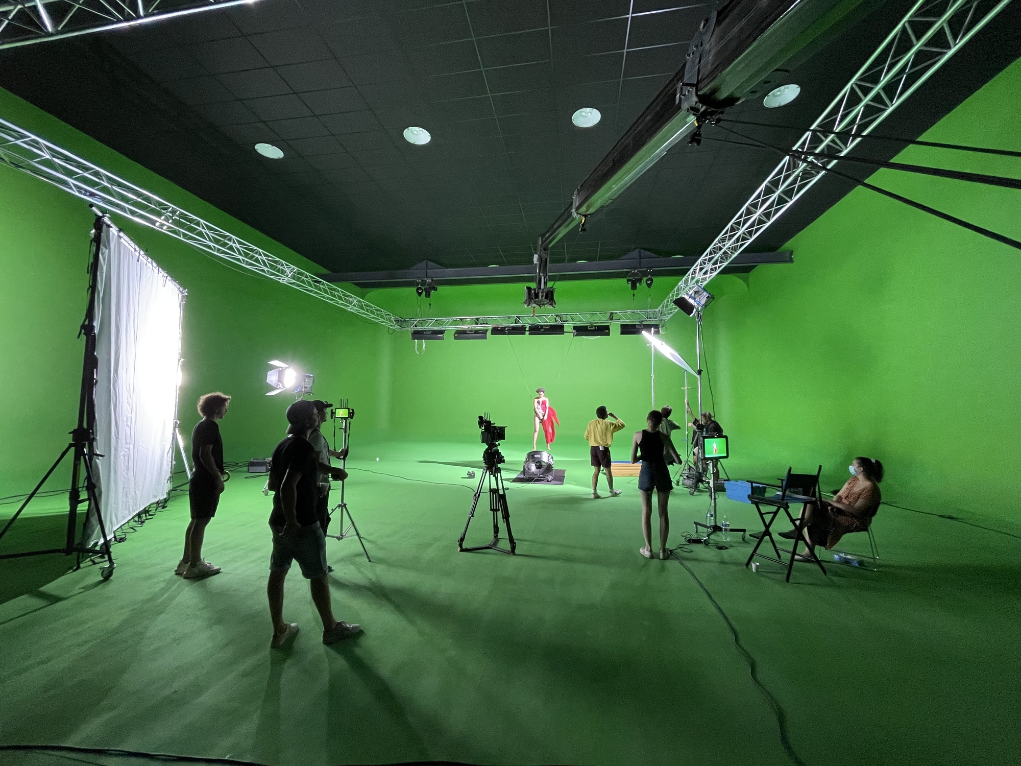 Studios insonorisés et plateaux de cinéma- Provence Studios - Film ...