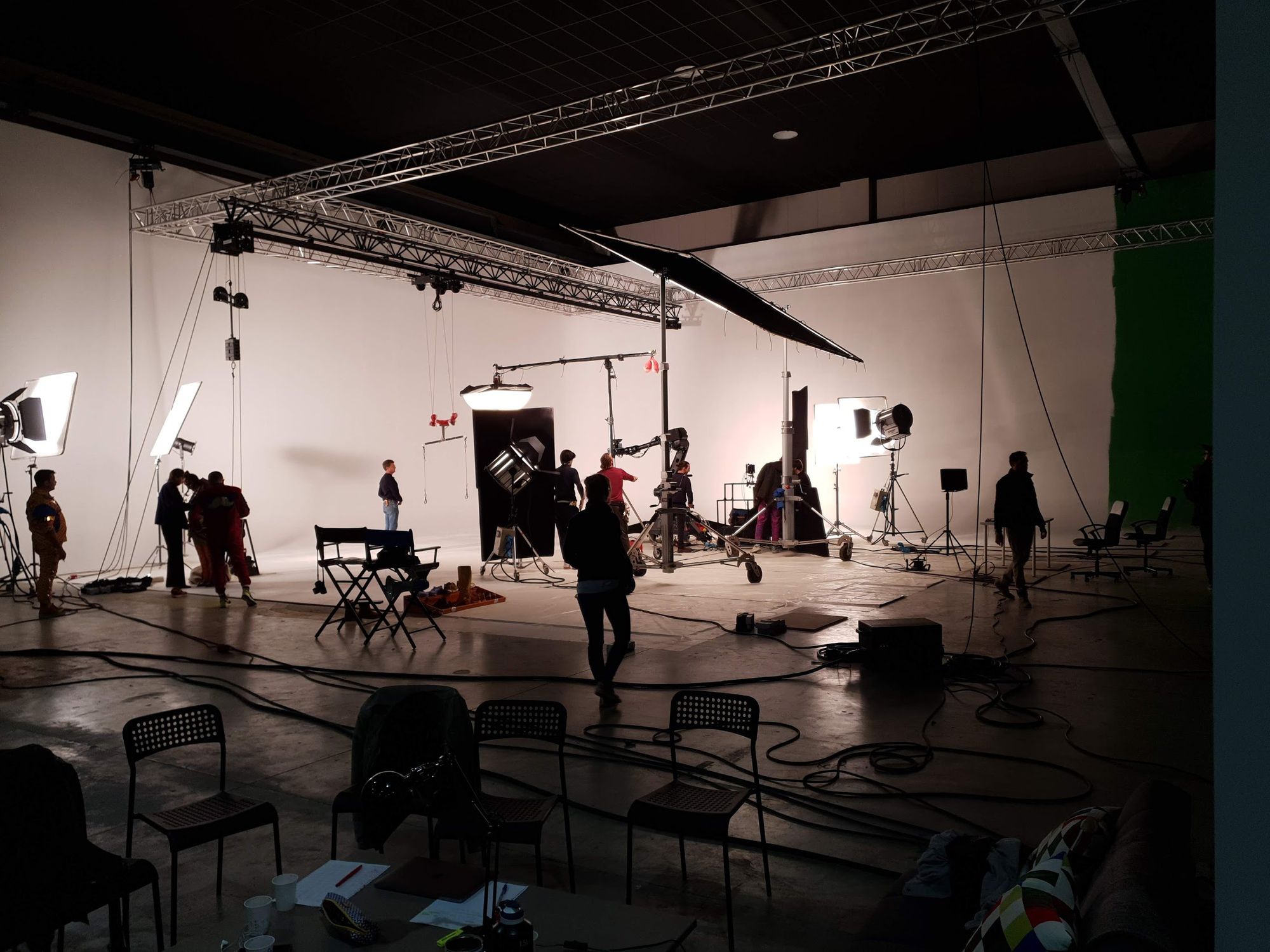 Des studios innovants et éco-responsables à Provence Studios