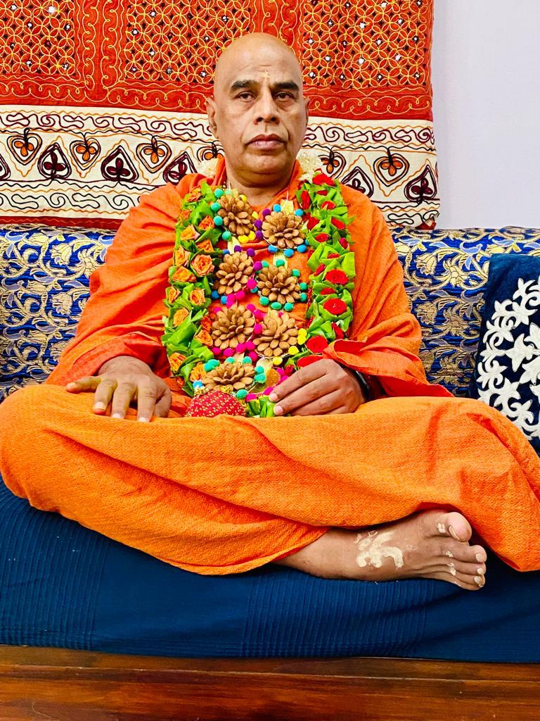 Sanyas Ashram activities for devotees