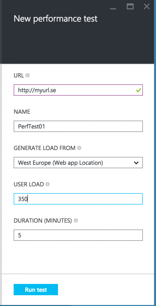 Performance tests against App Services in Azure | Redeploy | Redeploy