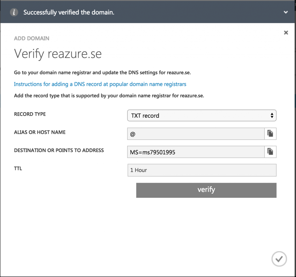 Get started with Azure AD Domain Services | Redeploy | Redeploy