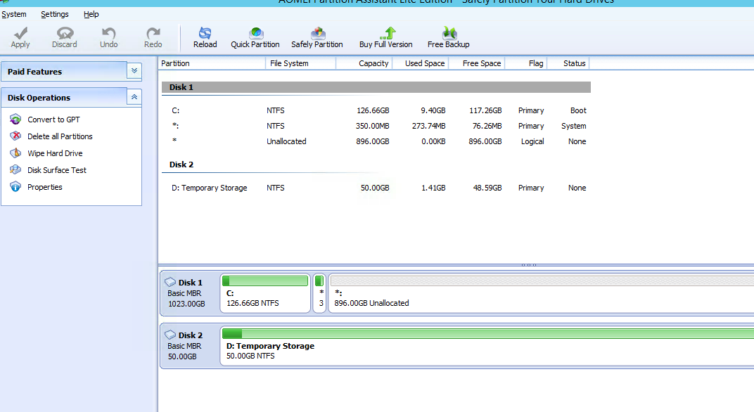How to increase C: on an Azure Virtual Machine | Redeploy | Redeploy