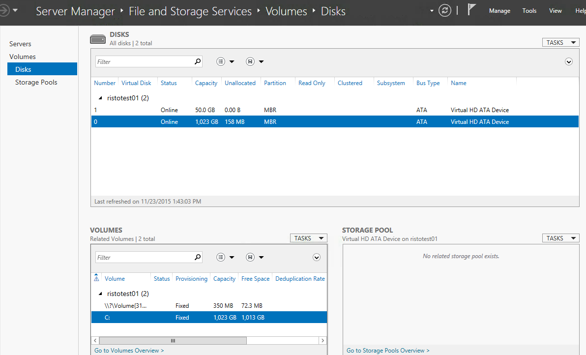 How to increase C: on an Azure Virtual Machine | Redeploy | Redeploy