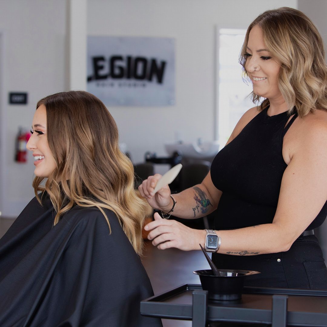 About | Legion Hair Studio
