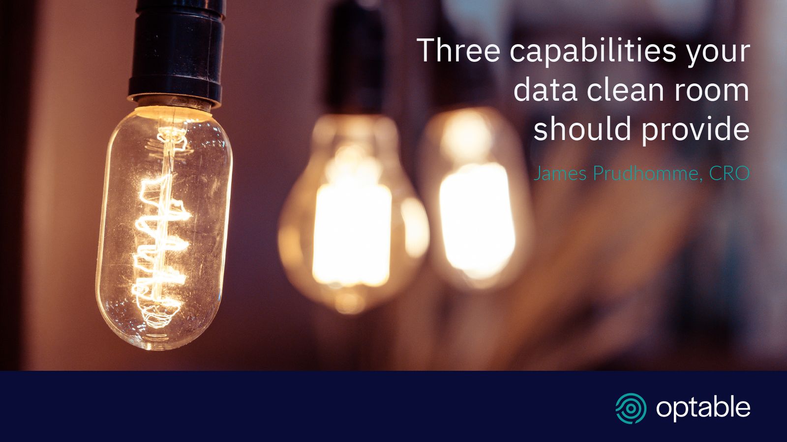 Optable Data Collaboration and Data Clean Room Platform - Home Page