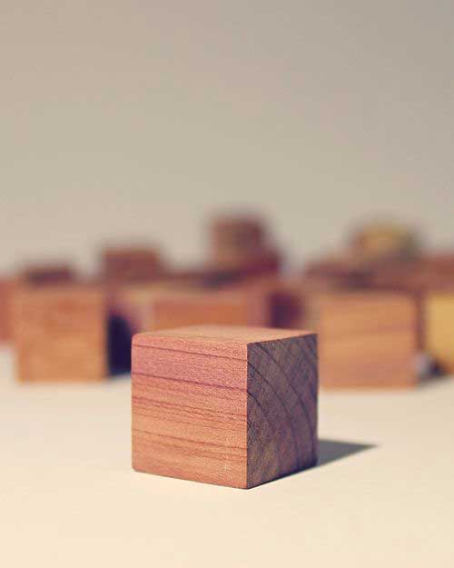 Red Cedar Blocks | Natural Moth Balls