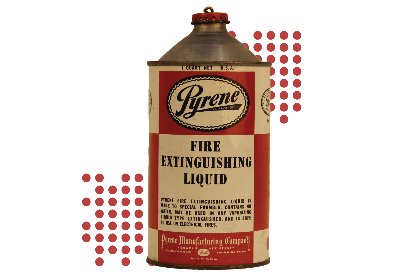 Pyrene Fire Extinguishing Liquid