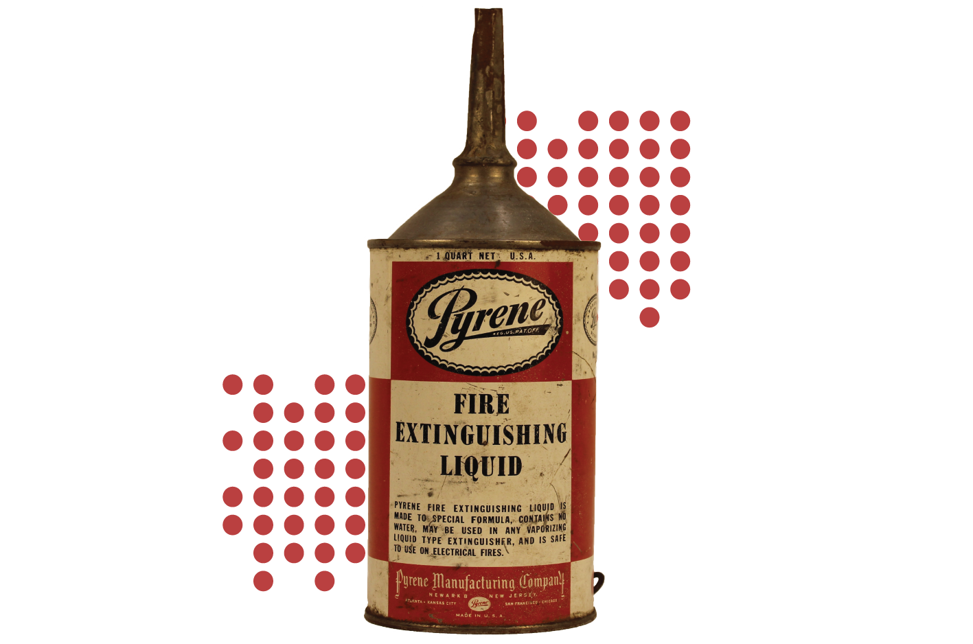 Pyrene Fire Extinguishing Liquid