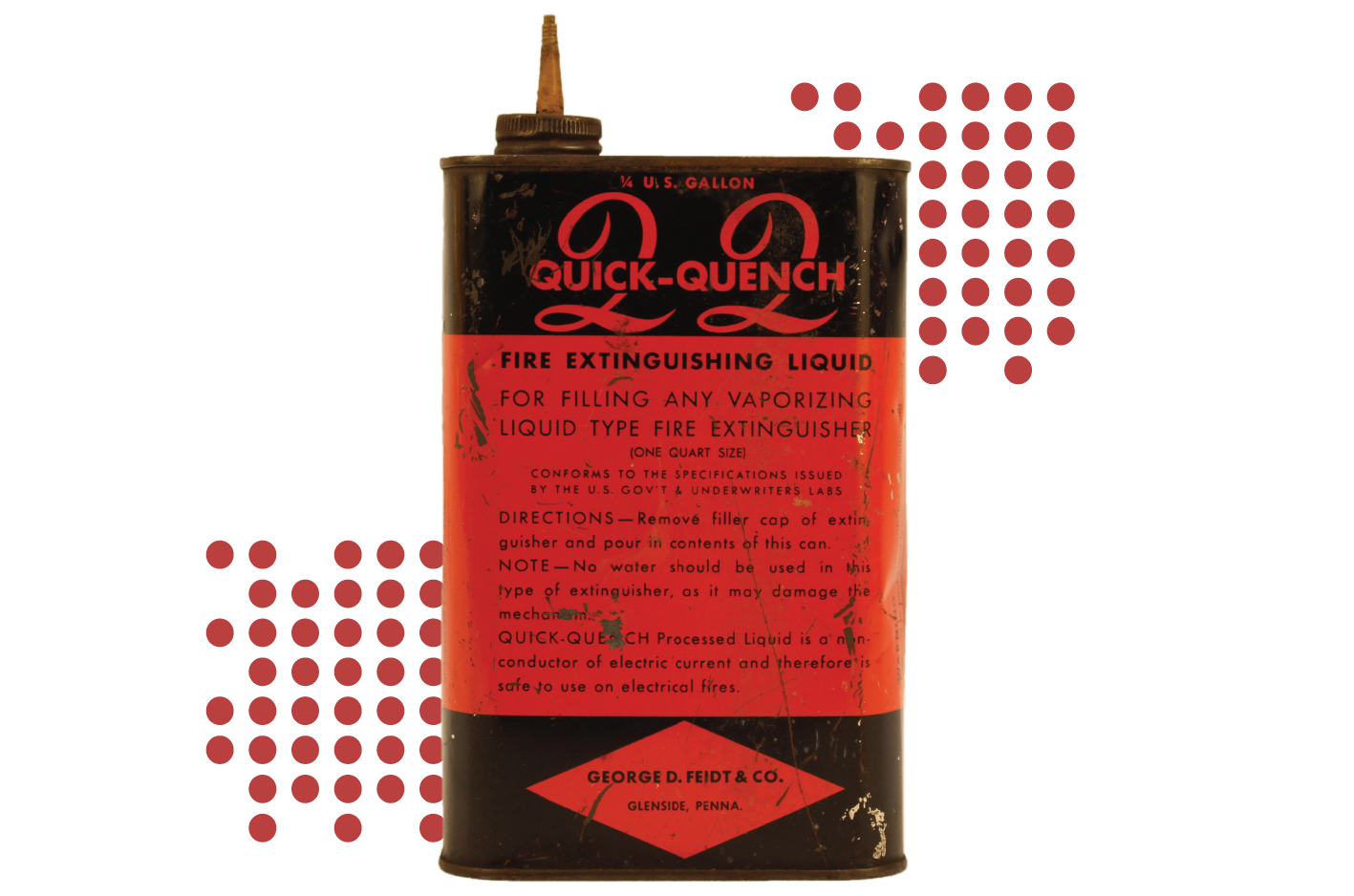 Quick-Quench Fire Extinguisher Liquid