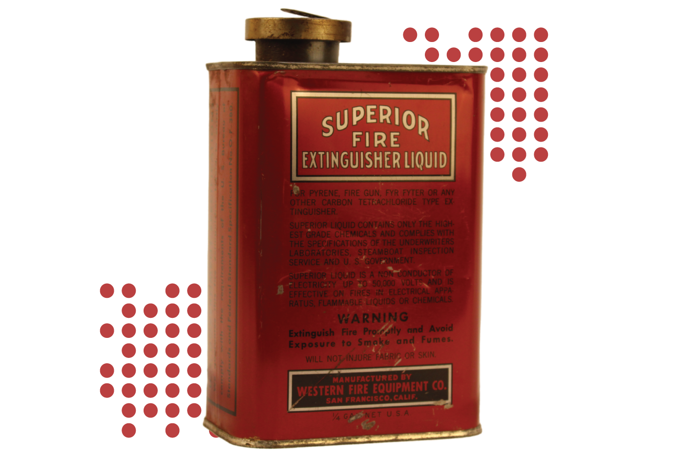Superior Fire Extinguisher Liquid