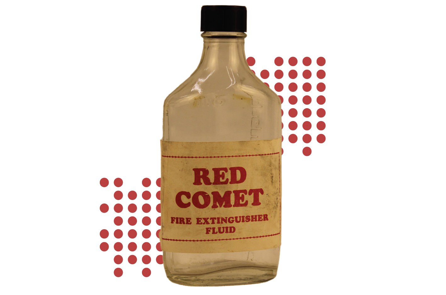 Red Comet Fire Extinguisher Fluid