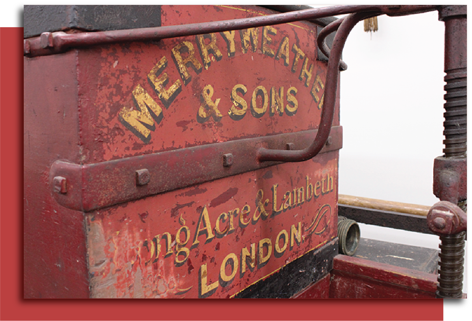 Merryweather & Sons Manual Fire Engine