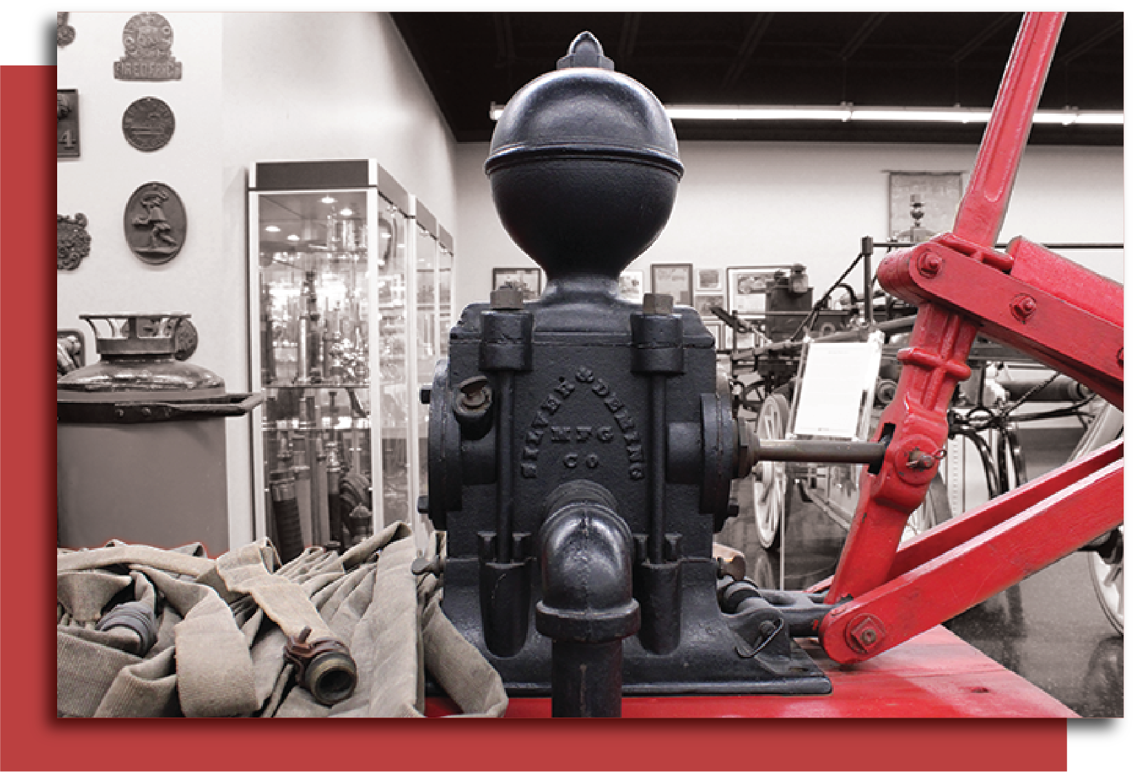 Triumph Hand-Tub Fire Pumper