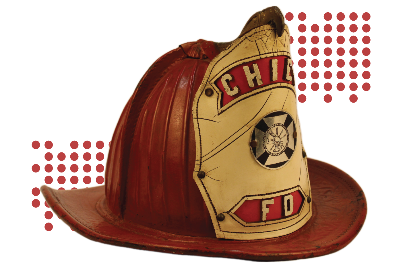 Fire Department Chief Helmet