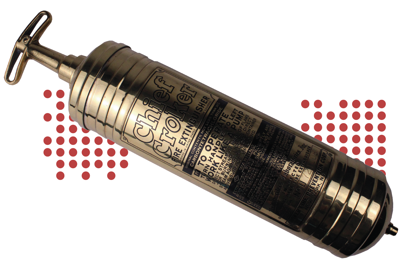Chief Croker Extinguisher