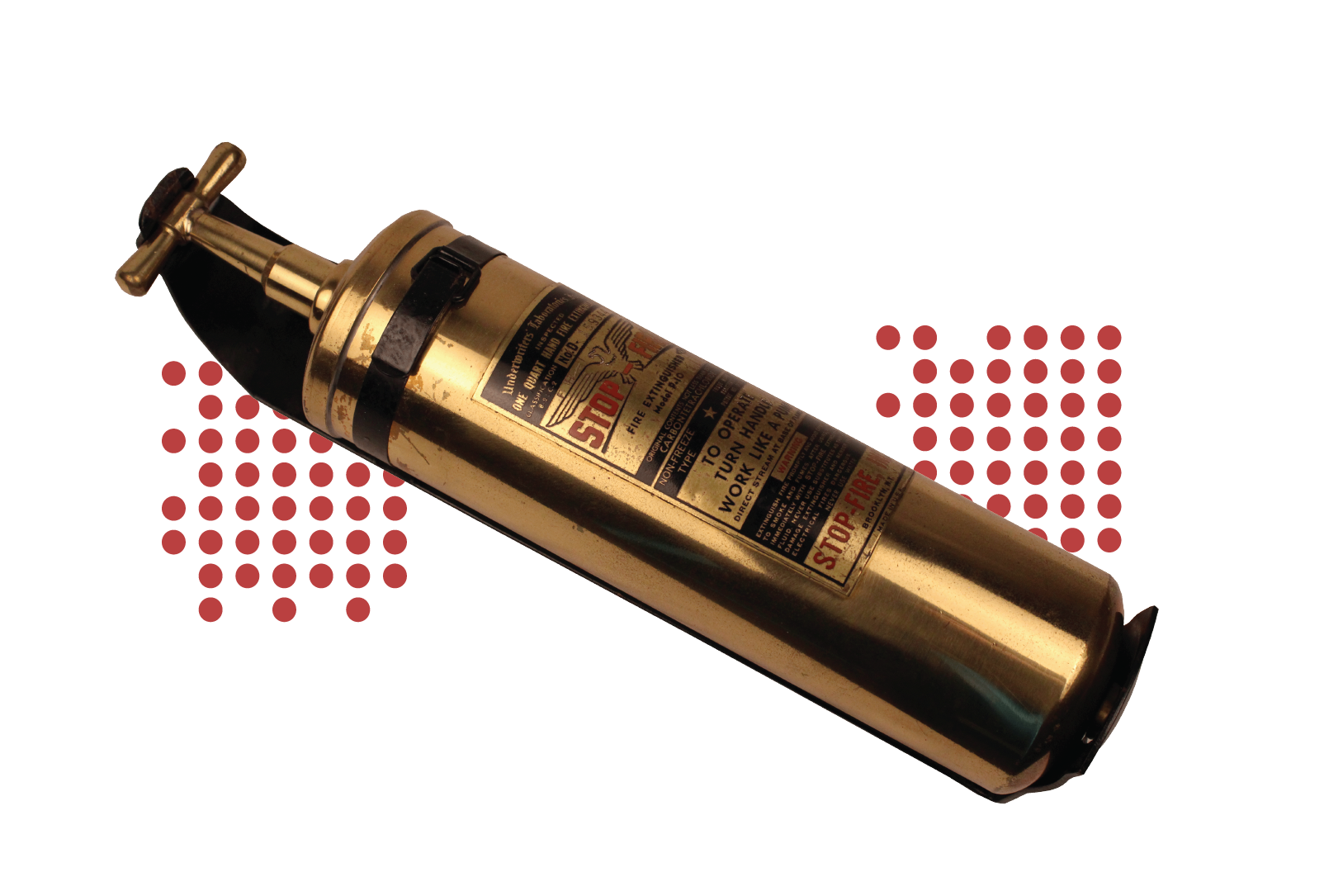 Stop-Fire Model P10 Fire Extinguisher